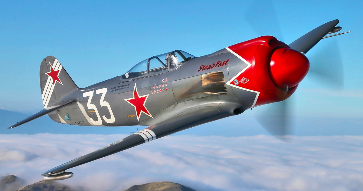 Steadfast Yak-3U